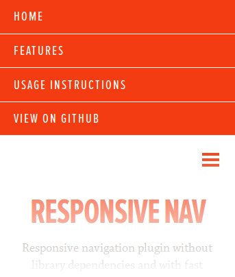 Responsive Navigation Menus: Problems and Proposals – Theme Foundation