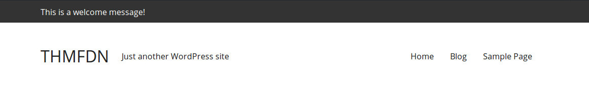 Headers and Footers – Theme Foundation